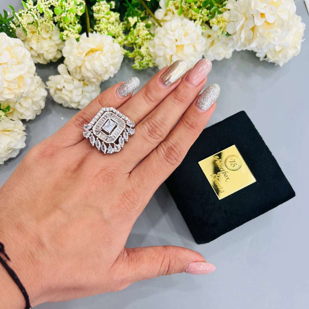 Princess ad ring - adjustable